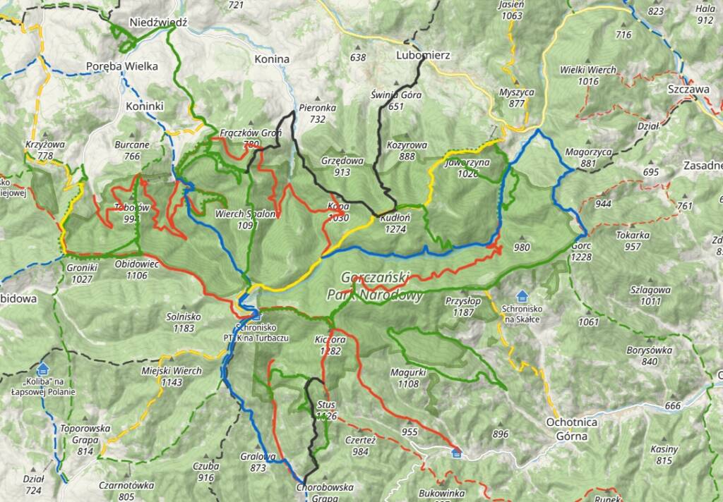 Gorczański Park Narodowy – informacje, bilety, szlaki i mapa | ekologia.pl